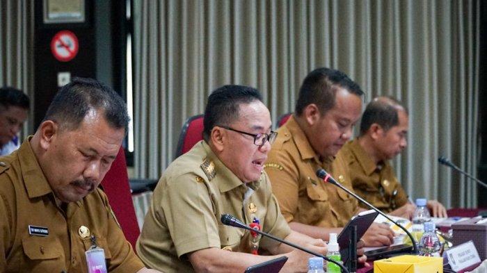 Kemendagri Evaluasi Kinerja Pj Bupati PPU Makmur Marbun, Ini Hasilnya - Tribunkaltim.co