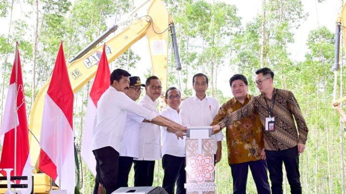 Investor asal Balikpapan Bangun Nusantara Superblok, Jokowi: Harus ...