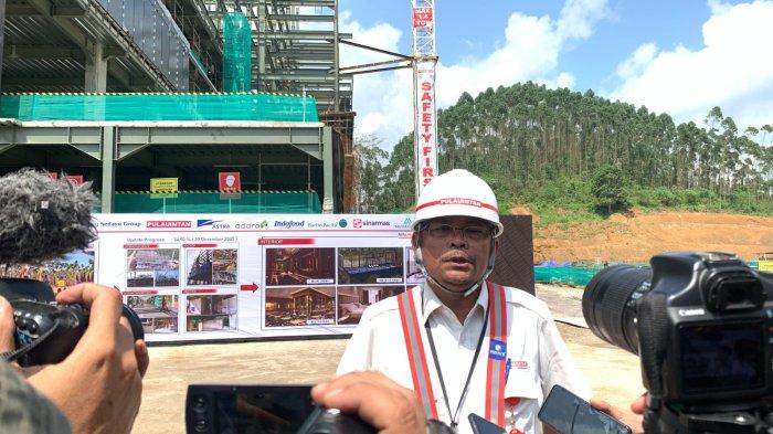Progres Pembangunan Hotel Nusantara Ditargetkan 50 Persen Akhir ...