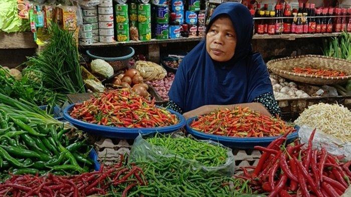 Harga Cabai di Balikpapan Tembus Rp 120 Per Kilogram Jelang Nataru - Tribunkaltim.co