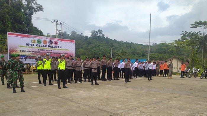 Pimpin Apel Gelar Pasukan Operasi Lilin, Kapolres Mahulu Berharap Pengamanan Berjalan Optimal ...