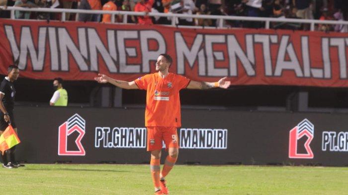 Felippe Cadenazzi Striker Borneo FC Samarinda Terpilih jadi Pemain ...
