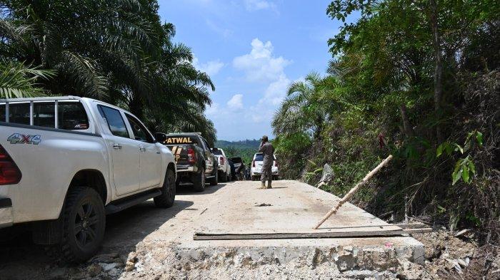 Kondisi Jalan Bagus Tahun Ini di Paser Capai 36 Persen - Tribunkaltim.co