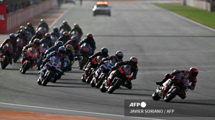 Live Trans7, Jadwal MotoGP 2024 Lengkap dengan Line Up Pembalap - Tribunkaltim.co