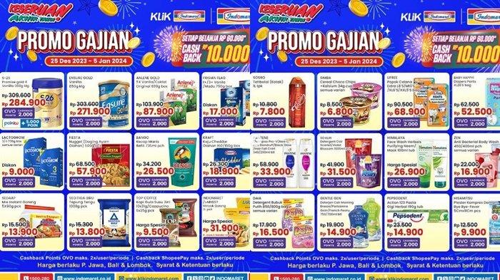 Katalog Promo Indomaret Hari ini 2 Januari 2024, Minyak Goreng hingga ...