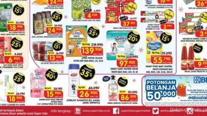 Katalog Promo Superindo Hari ini 28 Desember 2023, Jeruk dan Nugget ...