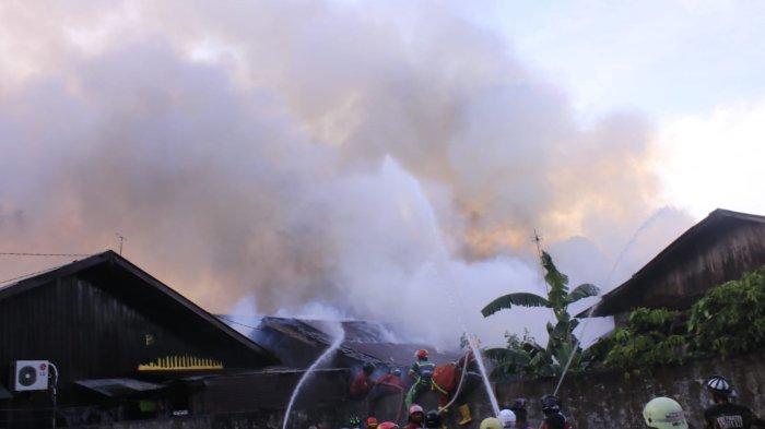 Disdam Bontang Sarankan Tidak Siram Air dan Jangan Panik Hadapi ...