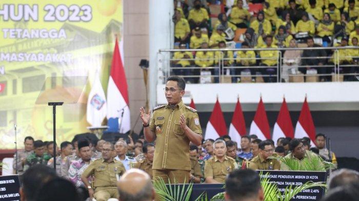 Walikota Rahmad Mas'ud Paparkan Kinerja Pemkot Balikpapan Tahun 2023 - Tribunkaltim.co