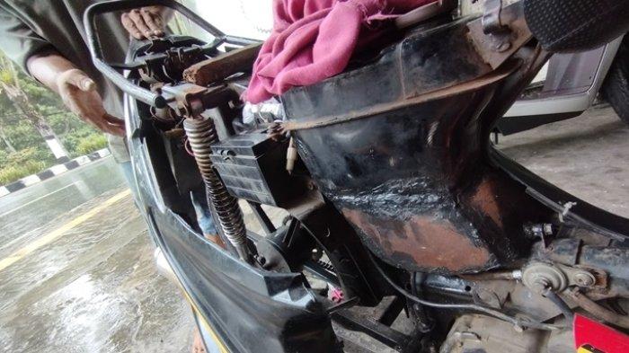 Mengintip Tangki Modifikasi Motor Bebek Pengetap di Balikpapan, Saat ...