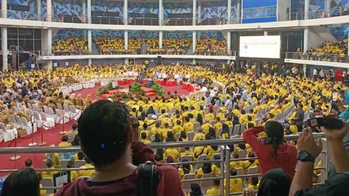 Alasan Rahmad Mas'ud Dibalik Seragam Kuning Ketua RT dan LPM Balikpapan ...