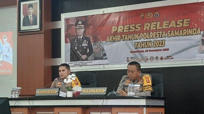 Polresta Samarinda Ungkap 331 Kasus Narkoba Sepanjang 2023, Naik Dibandingkan Tahun Lalu ...