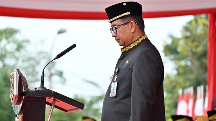 Hadiri HUT-64 Kabupaten Paser, Pj Gubernur Akmal Malik Ajak Pemkab Evaluasi Kinerja ...