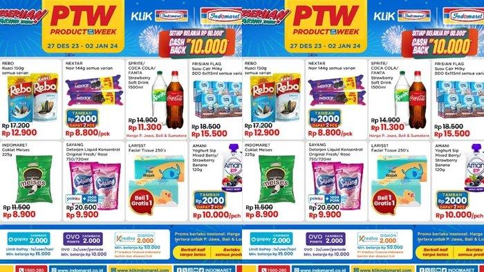 Katalog Promo Indomaret Hari ini 2 Januari 2024, Minyak Goreng hingga ...
