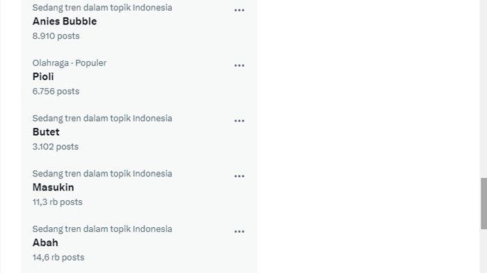 Anies Bubble Trending X, Cerita Anies Baswedan Ketagihan Live TikTok ...