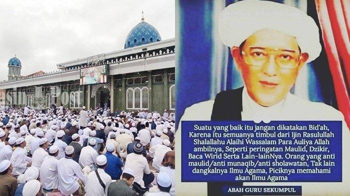 3 Fakta Persiapan Menjelang Haul Guru Sekumpul 2024 atau Guru Ijai di Mushola Ar-Raudhah ...