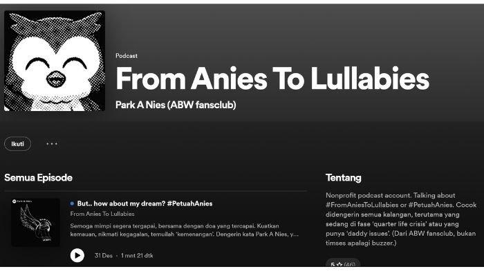 Anies Bubble Trending di X, Kini 'From Anies To Lullabies' Juga Viral ...