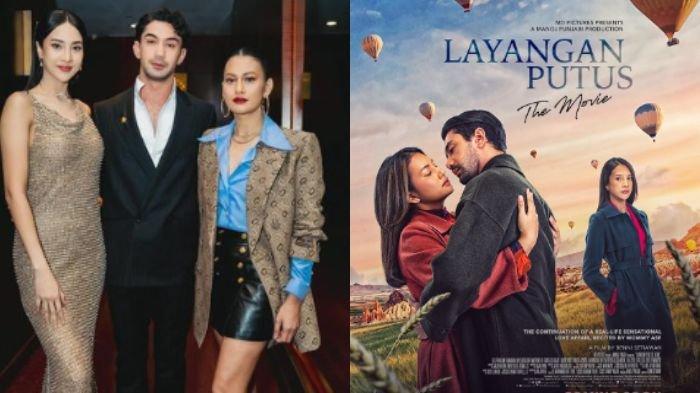 Potret Anya Geraldine dan 6 Pemain Film Layangan Putus saat Gala Premier - Tribunkaltim.co