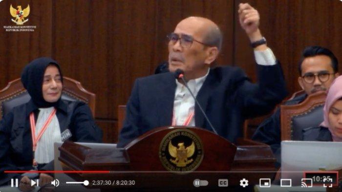 Sidang MK Sengketa Pilpres 2024, Faisal Basri Bandingkan Sikap 3 ...