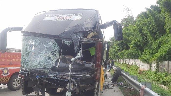 Kesaksian Sopir Bus Kecelakaan Maut di Tol Japek KM 58, Semua Penumpang GranMax Tewas ...