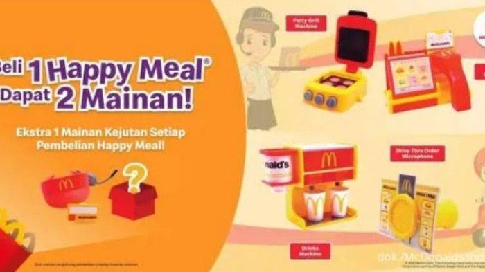 Katalog Promo McD Hari ini 29 Januari 2024, Khusus Pengguna Stiker Drive Thru Beli 1 Gratis 1 ...