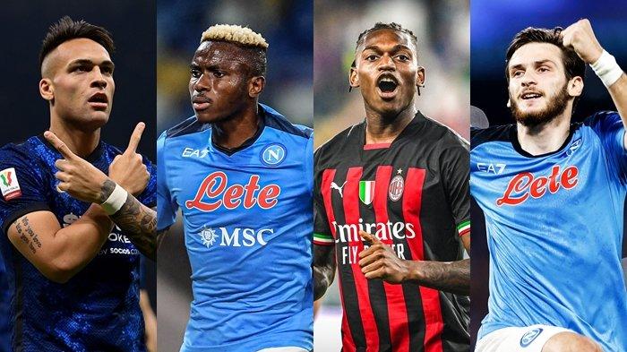 10 Pemain Liga Italia Serie A dengan Bayaran Termahal 2024, Bintang ...