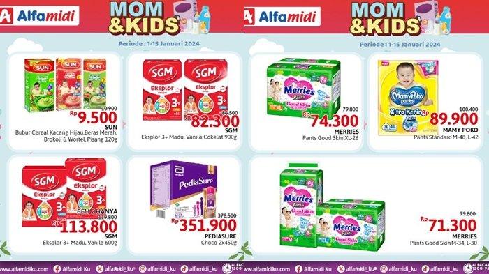 Katalog Promo Alfamidi Hari ini Selasa 9 Januari 2024, Jajanan Diskon ...