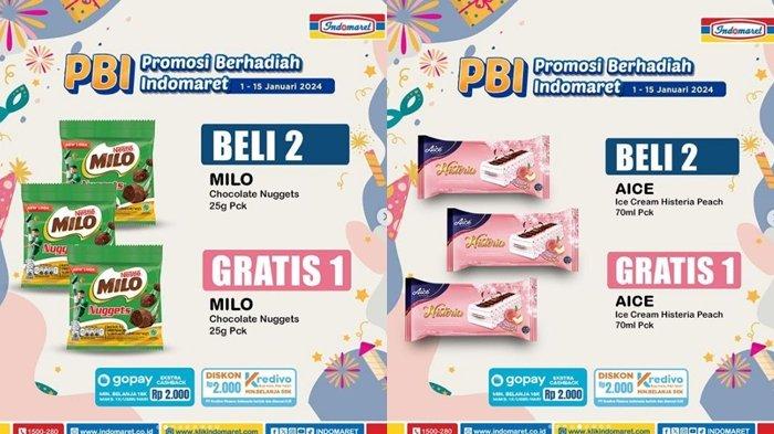 Katalog Promo Indomaret Hari ini Kamis 11 Januari 2024, Minyak Goreng 2 ...