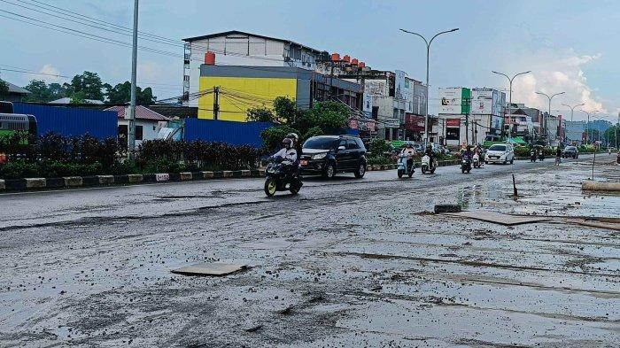 DPRD Balikpapan Pesimistis Proyek DAS Ampal Selesai Tepat Waktu 50 Hari Kerja - Tribunkaltim.co