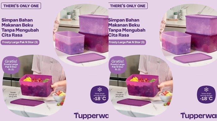 Katalog Promo Tupperware Bulan Januari 2024, Ceret Minum 2 Liter Diskon 15 Persen - Tribunkaltim.co