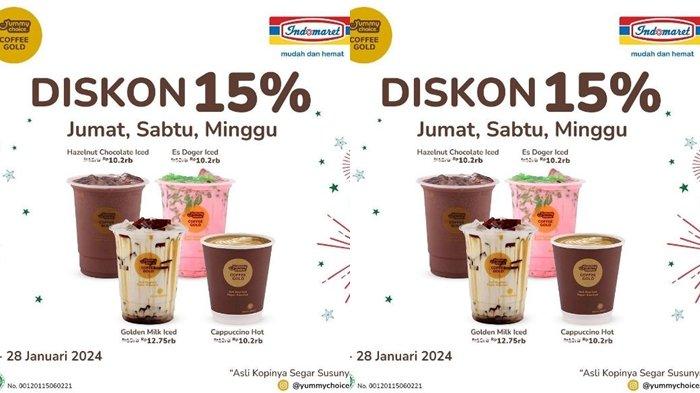 Katalog Promo Indomaret Hari ini 15 Januari 2024, Minyak Telon hingga ...
