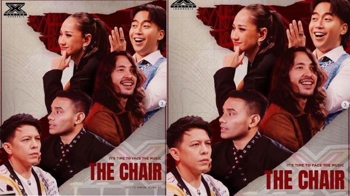Live Streaming RCTI X Factor Indonesia 2024 Season 4 dan Daftar 30 Peserta Babak The Chair Malam ...