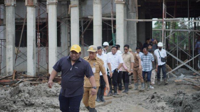 Pembangunan SMP Terpadu di Balikpapan Regency Hampir Rampung, Mulai ...