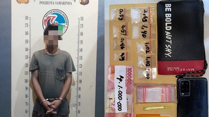 Tak Kapok, Pemuda di Samarinda Ini Kembali Diamankan Polisi karena Kasus Narkotika - Tribunkaltim.co