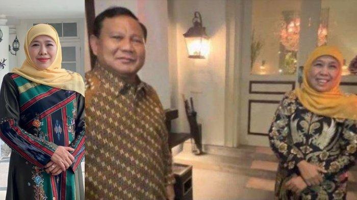 Profil Khofifah, Gubernur Jawa Timur Cuti demi Jadi Jurkamnas Prabowo, Kunci Kemenangan di Jatim ...
