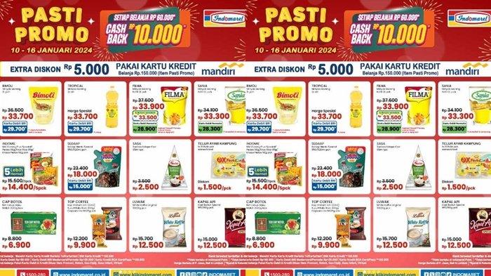 Katalog Promo Indomaret Hari ini 15 Januari 2024, Minyak Telon hingga ...