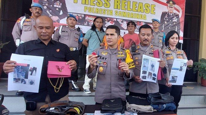 Pelaku Pencurian Modus Pecah Kaca Mobil Yang Viral Di Samarinda