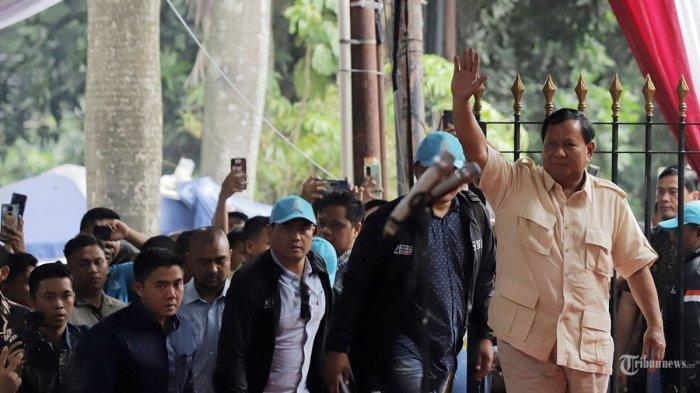 Penjelasan Kpk Soal Lahan Prabowo Ratusan Ribu Hektare Termasuk Di