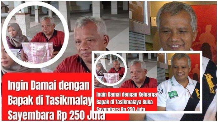 Viral Rae Suryana di Tasikmalaya Bikin Sayembara Rp 250 Juta, Minta Didamaikan dengan Anak dan ...