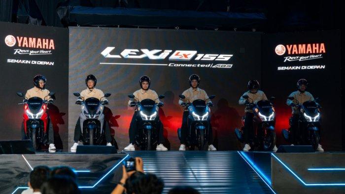 Awal Tahun Baru 2024, Yamaha Luncurkan LEXi LX 155 'Simple but MAXi ...