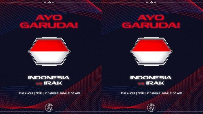 Siaran Langsung Timnas Indonesia vs Irak Malam Ini, Live Streaming Piala Asia 2023 via Vision+ ...