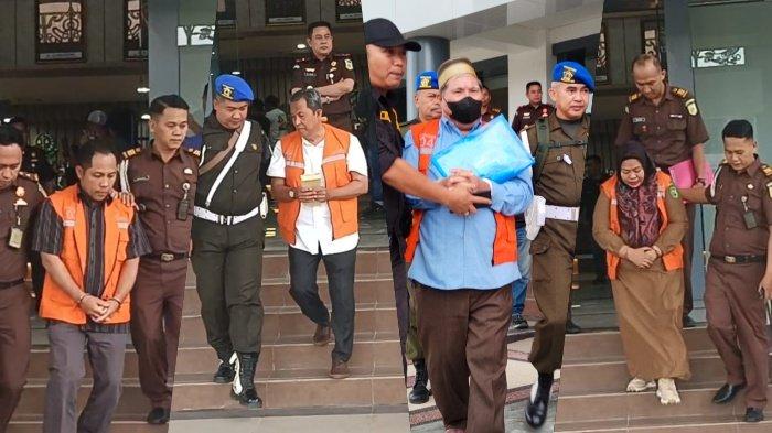 Dugaan Korupsi Proyek Rumah Pegawai di Kutim Rugikan Negara Rp 4,9 M, Kejati Tahan 4 Tersangka ...