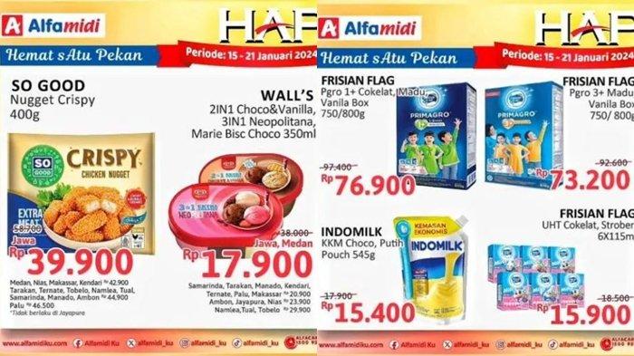 Katalog Promo Alfamidi Hari ini Rabu 17 Januari 2024, Beli 2 Pop Mie ...
