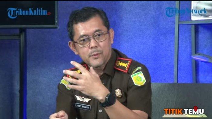 Kajari Slamet Riyanto Minta PPK Tegas pada Kontraktor DAS Ampal ...