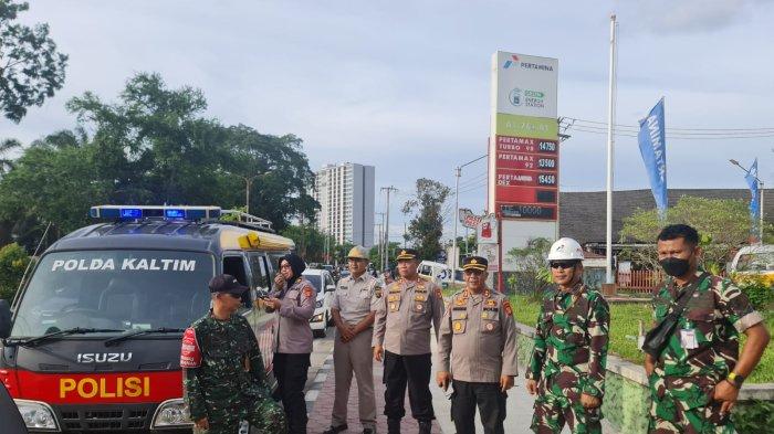 Ditbinmas Polda Kaltim Sosialisasi Keselamatan Berkendara kepada Pekerja RDMP Pertamina ...