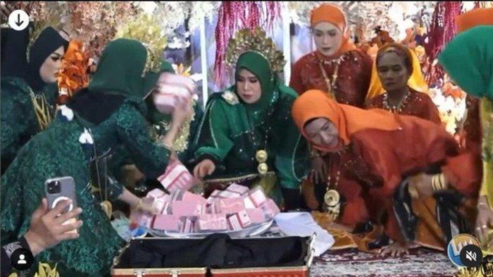 5 Fakta Prosesi Hantaran Putri Isnari di Balikpapan, Dekorasi buat Takjub, Uang Panai Rp 2 M ...