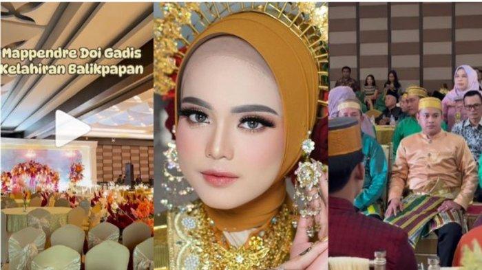 Putri Isnari Gelar Prosesi Hantaran Panai di Balikpapan Secara Mewah, Uang Rp 2 M di Koper ...