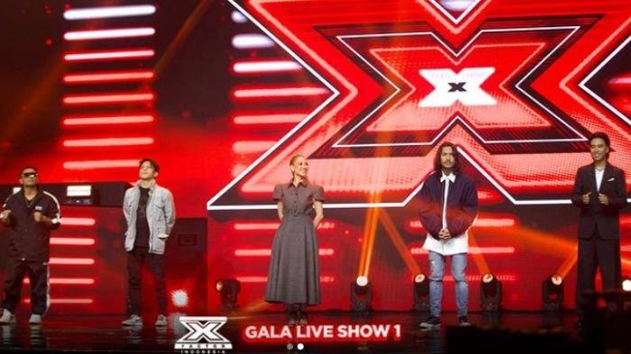 Jam Tayang X Factor Indonesia 2024 Gala Live Show 2 dan Daftar Tim Judika, Ariel, BCL, Ello ...