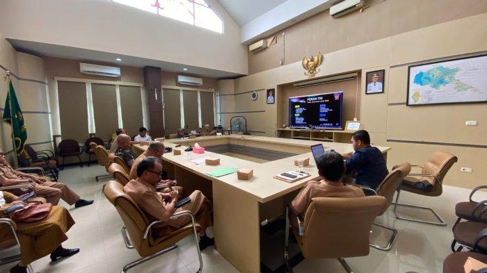 Pemkab Berau Ikuti Rakor Inflasi Tahun 2024, Stok dan Harga Beras Aman - Tribunkaltim.co