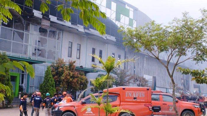 Insiden Kebakaran Gudang PT BES Balikpapan, Diduga Bermula dari ...