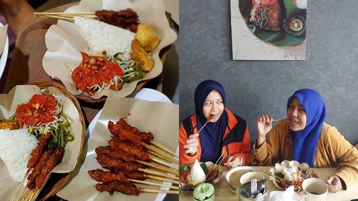 5 Rekomendasi Tempat Makan Siang Super Enak di Bali, Nikmatnya Sate Rembiga Bali - Tribunkaltim.co